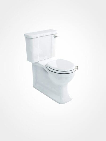 Arcade full back to wall close coupled water closet - VICTORIAN BATHROOMS