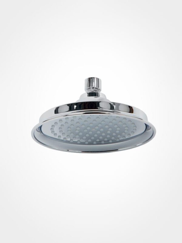 Burlington shower rose, 6" - Victorian Bathrooms