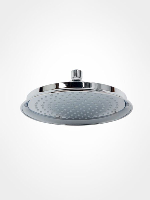 Burlington shower rose, 9" - Victorian Bathrooms