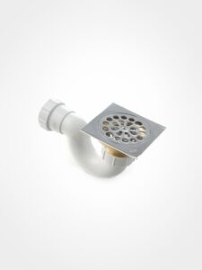 Shower waste & trap, square - VICTORIAN BATHROOMS