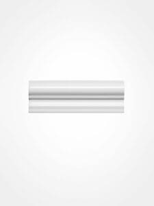 Dado tile, white - VICTORIAN BATHROOMS