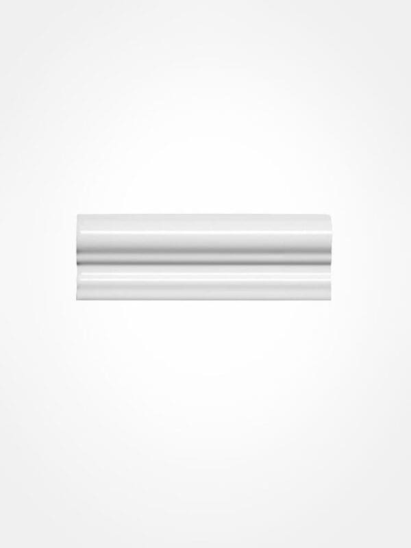 Dado tile, white - VICTORIAN BATHROOMS