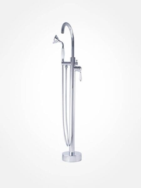 Britannia freestanding bath filler - VICTORIAN BATHROOMS