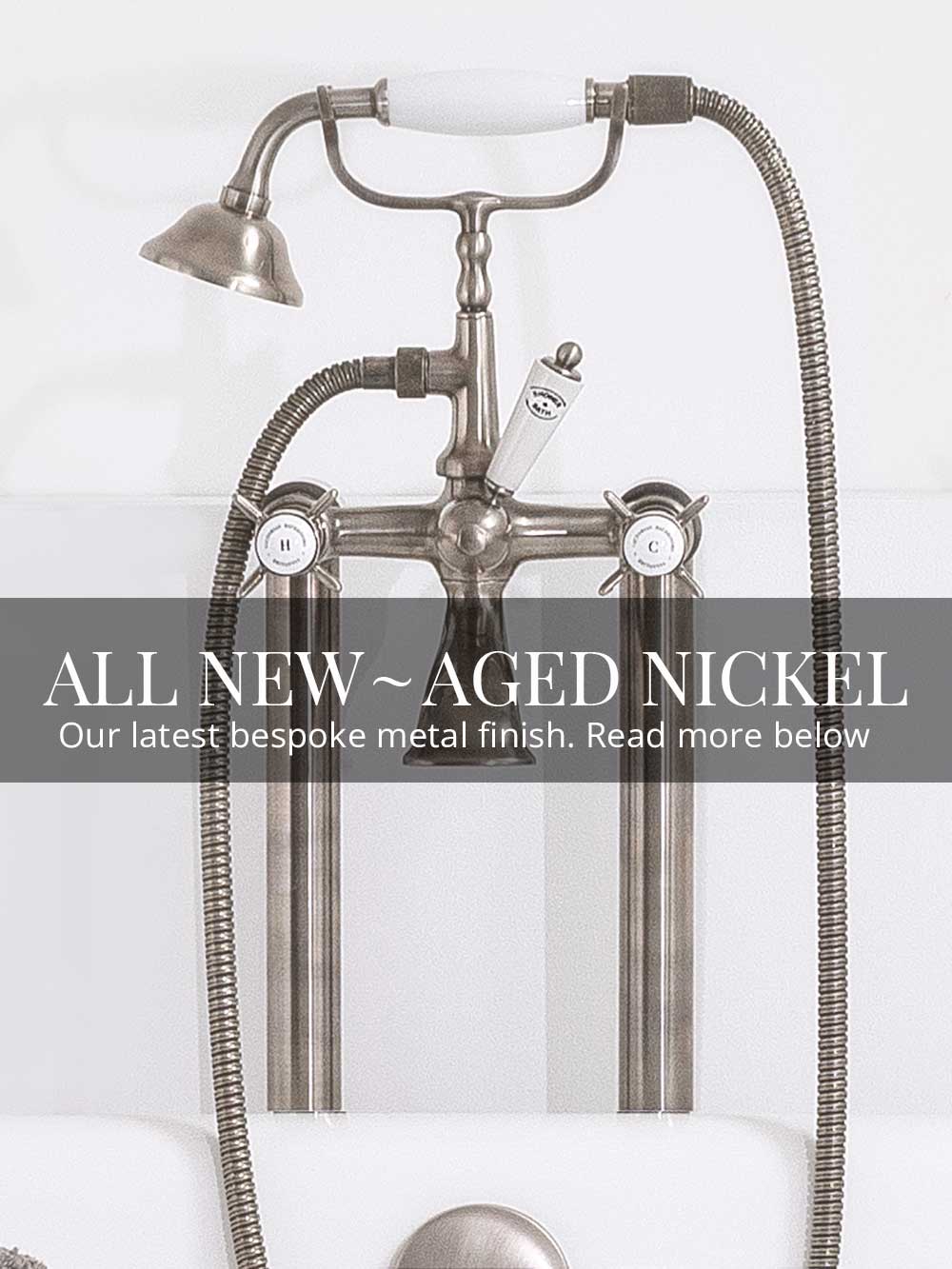 Bespoke Finishes - VICTORIAN BATHROOMS