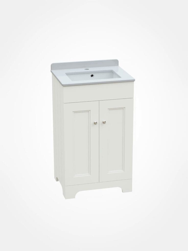 Kingsbury basin & vanity - VICTORIAN BATHROOMS