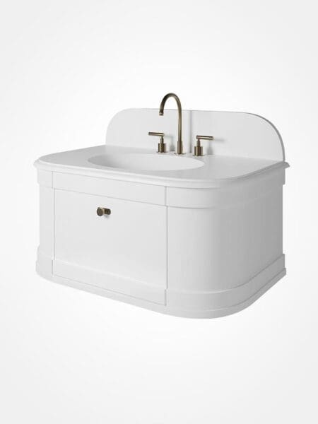 Belle basin & vanity, 900mm - VICTORIAN BATHROOMS